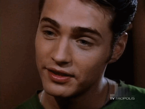 GIF brandon walsh beverly hills 90210 jason priestley - animated GIF on ...