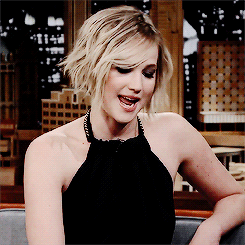 Jennifer lawrence jimmy fallon jlawedit GIF - Find on GIFER