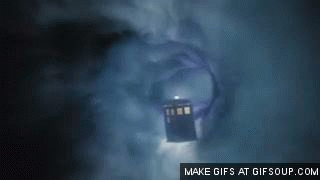 Lightning gets tardis GIF - Find on GIFER