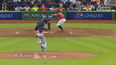 Gif Home Run De Giancarlo Stanton