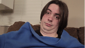Egoraptor Chin Gif