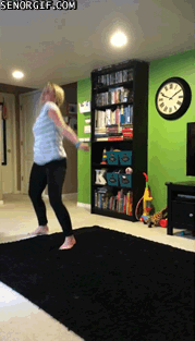 Dancing fail kids GIF - Find on GIFER