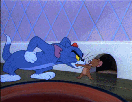 Tom and jerry jerry GIF on GIFER - by Doribor