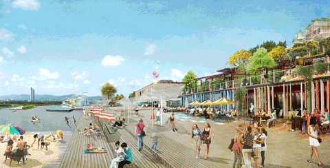 On the waterfront GIF - Find on GIFER