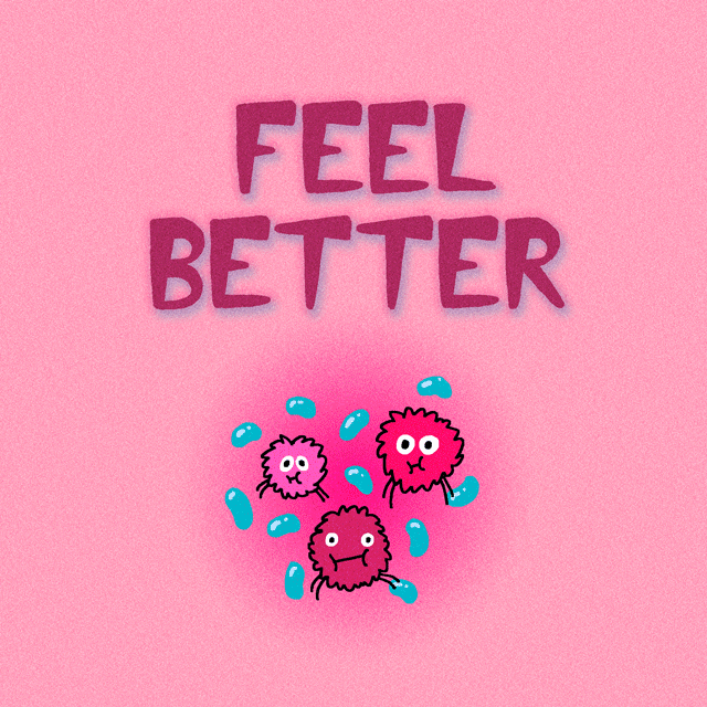 Get well feel better domitille collardey GIF - Find on GIFER