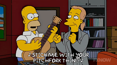 GIF homer simpson episode 13 season 18 - animated GIF on GIFER