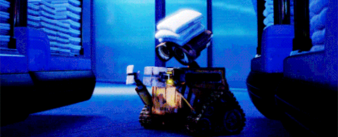 GIF wall e - animated GIF on GIFER - by Flamefire