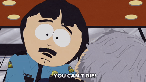 GIF scared randy marsh randy - animated GIF on GIFER