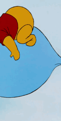 GIF winnie the pooh cute whee - animated GIF on GIFER - by Mauzil