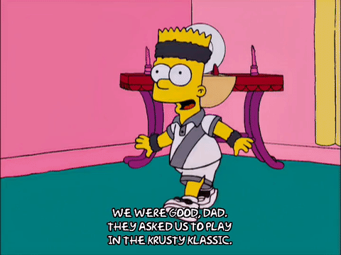 Happy bart simpson episode 12 GIF - Find on GIFER
