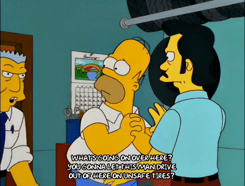 Homer simpson episode 12 angry GIF - Find on GIFER