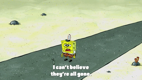 Believe Gif Spongebob