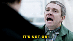 Angry Sherlock Gif