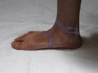 GIF foot - animated GIF on GIFER