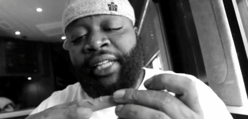Rick Ross Eating Gif
