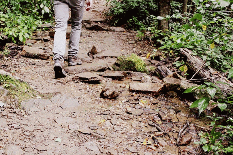 Hiking GIF - Find on GIFER