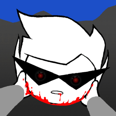 GIF dirk strider - animated GIF on GIFER