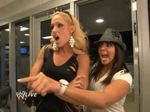 Michelle mccool laycool wwe GIF - Find on GIFER