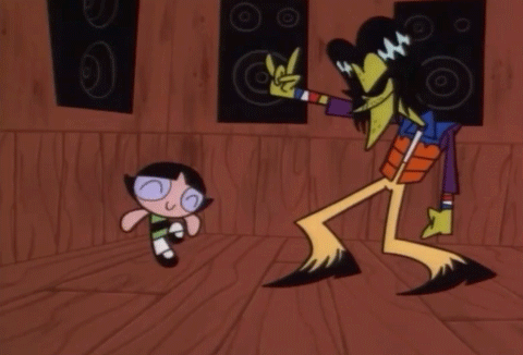 GIF rock buttercup move along lyrics - animated GIF on GIFER