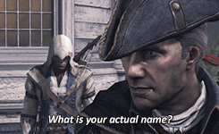 GIF connor kenway - animated GIF on GIFER