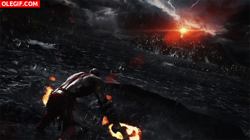 Kratos GIF - Find on GIFER