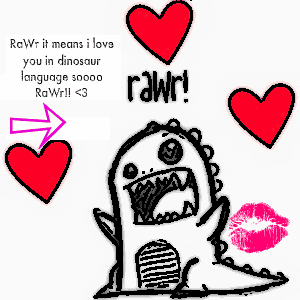 GIF rawr - animated GIF on GIFER