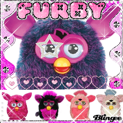 GIF furby - animated GIF on GIFER