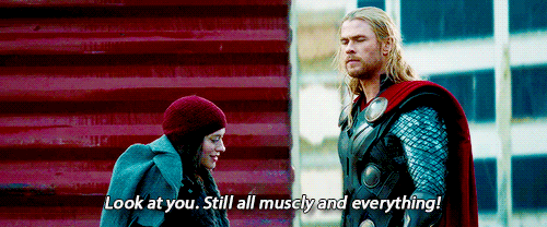 Thor odinson GIF - Find on GIFER