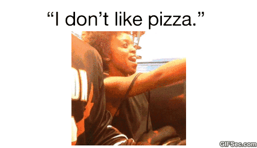 GIF pizza - animated GIF on GIFER