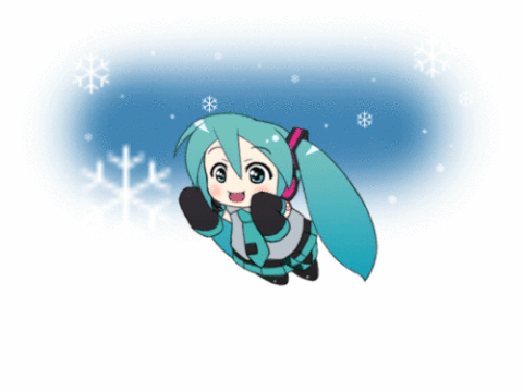 Hatsune miku GIF - Find on GIFER