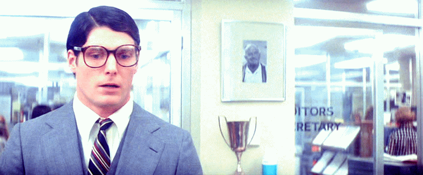 Clark kent GIF - Find on GIFER