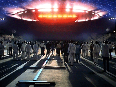 Close encounters of the third kind GIF - Find on GIFER