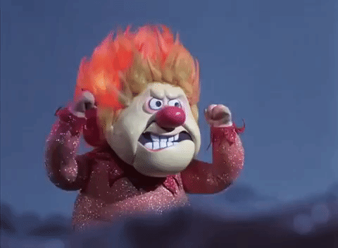 Angry heated heat miser GIF on GIFER - by Akinokora