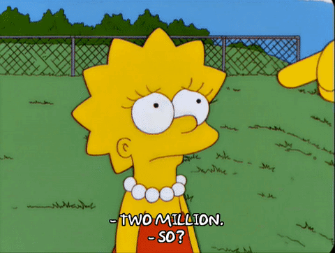 Lisa simpson episode 20 talking GIF - Find on GIFER