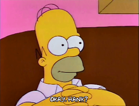 Homer simpson season 3 talking GIF - Find on GIFER
