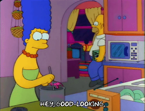 Season 3 homer simpson happy GIF - Find on GIFER