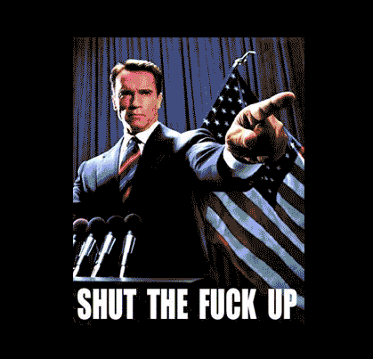 Stfu GIF - Find on GIFER