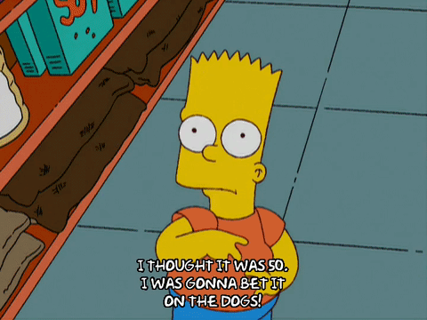 Bart Simpson Guilty