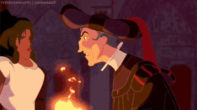 The hunchback of notre dame GIF - Find on GIFER