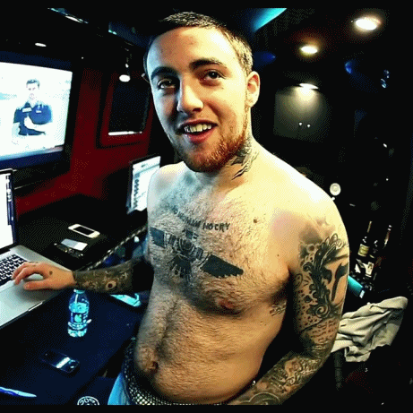 GIF cute mac miller macadelic - animated GIF on GIFER