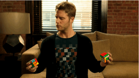 Rubix cube GIF - Find on GIFER
