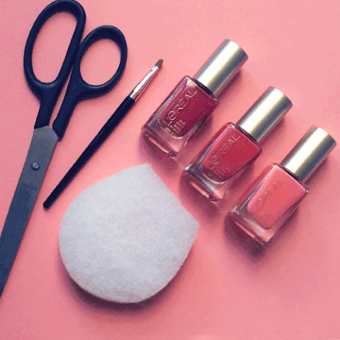 Nail art GIF - Find on GIFER