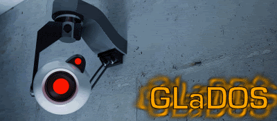 GIF glados - animated GIF on GIFER