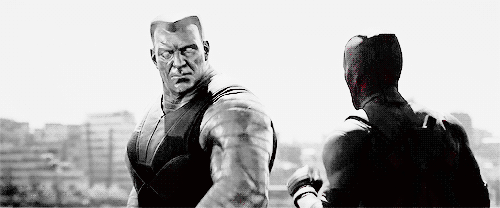 GIF colossus deadpool 2016 - animated GIF on GIFER
