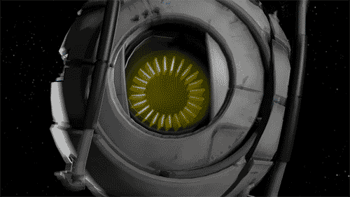 Aperture science GIF - Find on GIFER