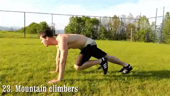 Workout fitness exercise GIF - Find on GIFER