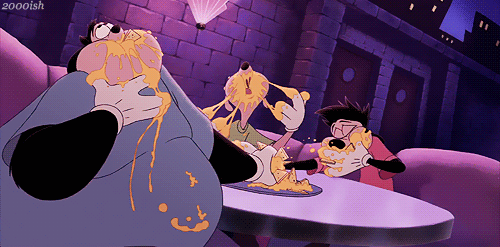 Cheese pig out hungry GIF on GIFER - by Vokus