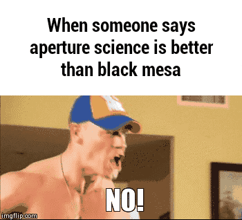 Aperture science GIF - Find on GIFER