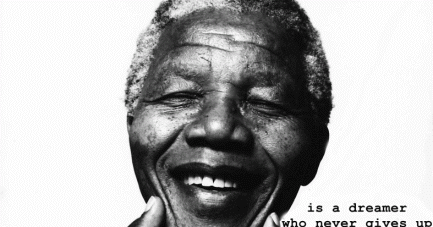Nelson mandela GIF - Find on GIFER