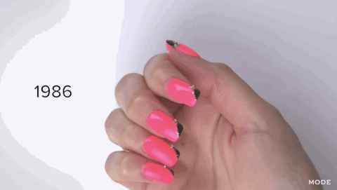 GIF manicure - animated GIF on GIFER